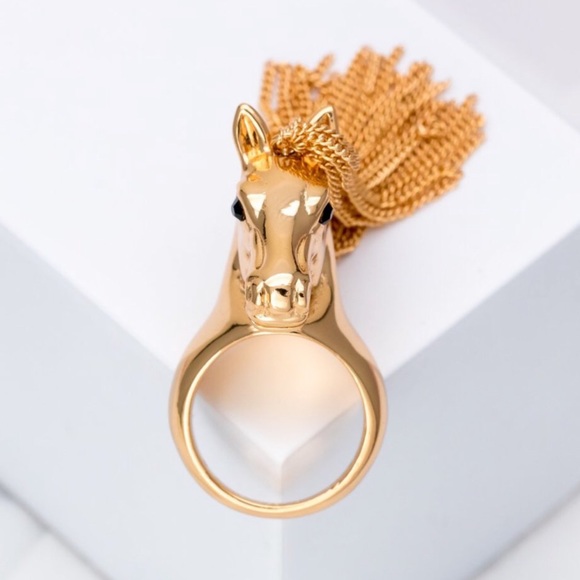 kate spade | Jewelry | Kate Spade Wild Ones Horse Ring | Poshmark